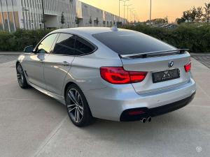 Grey BMW 330 2016 in Vilnius, with an engine capacity of 2.99 L and mileage of 269 thousand km for 14500 €, photo 3 on AUTOMOTO.COM.LV
