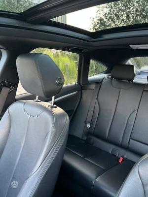 Grey BMW 330 2016 in Vilnius, with an engine capacity of 2.99 L and mileage of 269 thousand km for 14500 €, photo 9 on AUTOMOTO.COM.LV