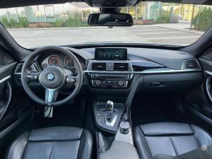 Grey BMW 330 2016 in Vilnius, with an engine capacity of 2.99 L and mileage of 269 thousand km for 14500 €, photo 13 on AUTOMOTO.COM.LV