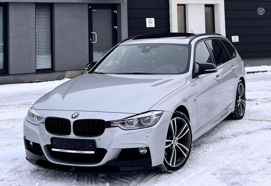 Pelēks BMW 330 2016 Kauņa, ar dzinēja tilpumu 3.00 L un nobraukumu 243 tūkst. km par 13399 €, foto 1 vietnē AUTOMOTO.COM.LV