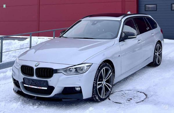 Pelēks BMW 330 2016 Kauņa, ar dzinēja tilpumu 3.00 L un nobraukumu 243 tūkst. km par 13399 €, foto 5 vietnē AUTOMOTO.COM.LV