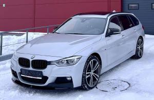 Pelēks BMW 330 2016 Kauņa, ar dzinēja tilpumu 3.00 L un nobraukumu 243 tūkst. km par 13399 €, foto 5 vietnē AUTOMOTO.COM.LV