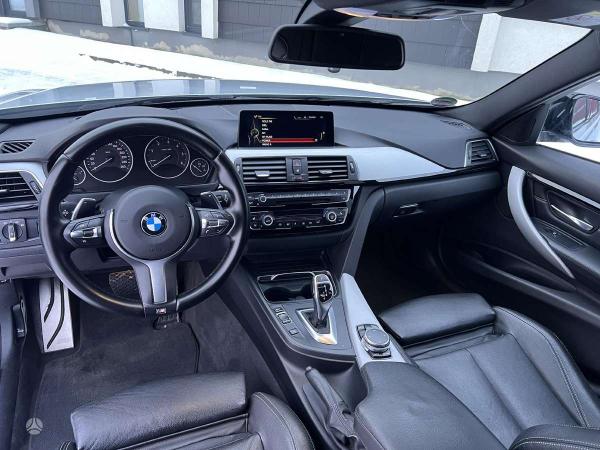 Pelēks BMW 330 2016 Kauņa, ar dzinēja tilpumu 3.00 L un nobraukumu 243 tūkst. km par 13399 €, foto 8 vietnē AUTOMOTO.COM.LV