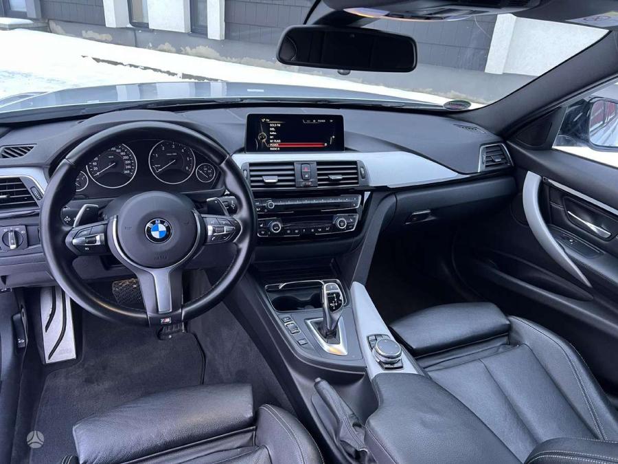 Pelēks BMW 330 2016 Kauņa, ar dzinēja tilpumu 3.00 L un nobraukumu 243 tūkst. km par 13399 €, foto 8 vietnē AUTOMOTO.COM.LV