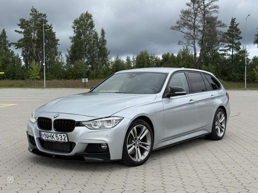 Pelēks BMW 330 2016 Viļņa, ar dzinēja tilpumu 2.99 L un nobraukumu 267 tūkst. km par 13900 €, foto 1 vietnē AUTOMOTO.COM.LV