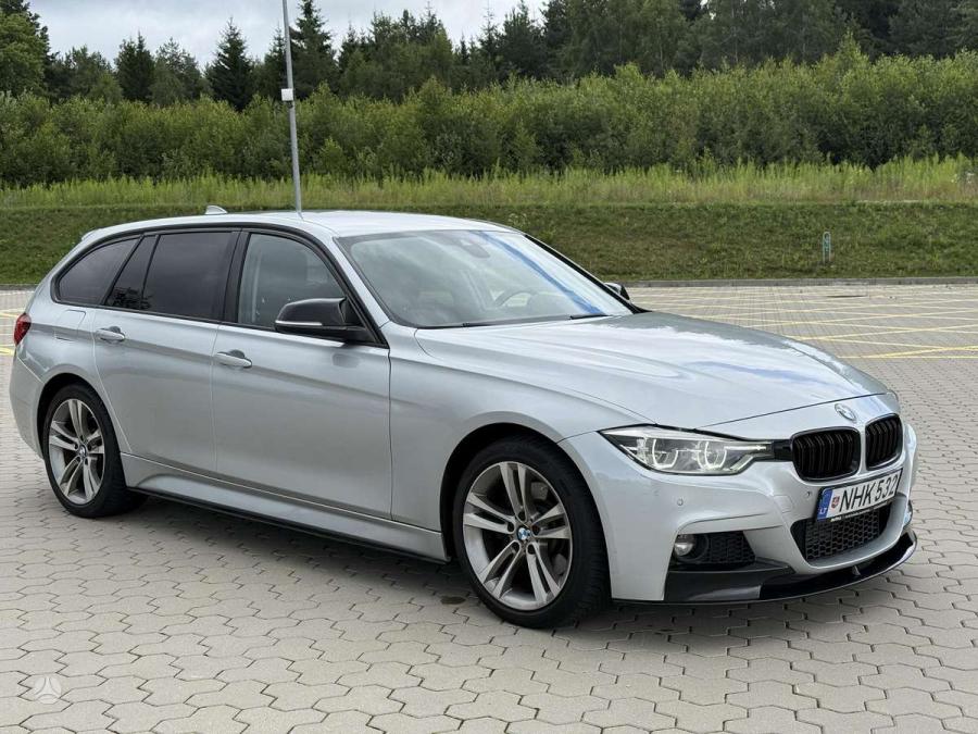 Pelēks BMW 330 2016 Viļņa, ar dzinēja tilpumu 2.99 L un nobraukumu 267 tūkst. km par 13900 €, foto 4 vietnē AUTOMOTO.COM.LV
