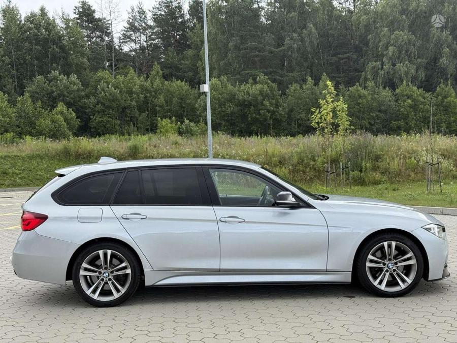 Pelēks BMW 330 2016 Viļņa, ar dzinēja tilpumu 2.99 L un nobraukumu 267 tūkst. km par 13900 €, foto 5 vietnē AUTOMOTO.COM.LV