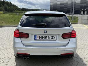 Pelēks BMW 330 2016 Viļņa, ar dzinēja tilpumu 2.99 L un nobraukumu 267 tūkst. km par 13900 €, foto 7 vietnē AUTOMOTO.COM.LV
