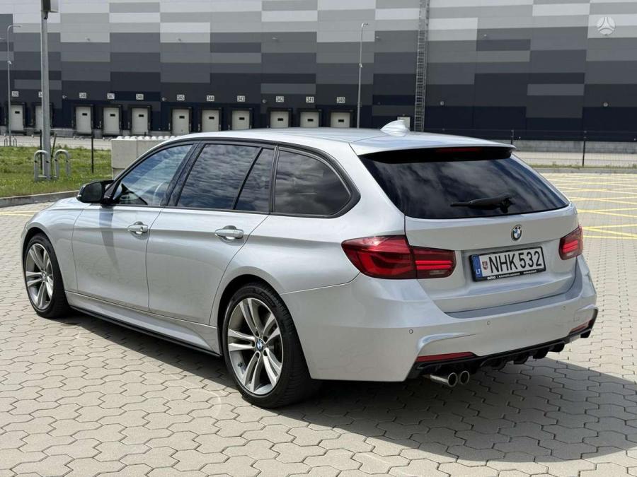 Pelēks BMW 330 2016 Viļņa, ar dzinēja tilpumu 2.99 L un nobraukumu 267 tūkst. km par 13900 €, foto 8 vietnē AUTOMOTO.COM.LV