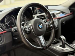 Pelēks BMW 330 2016 Viļņa, ar dzinēja tilpumu 2.99 L un nobraukumu 267 tūkst. km par 13900 €, foto 12 vietnē AUTOMOTO.COM.LV