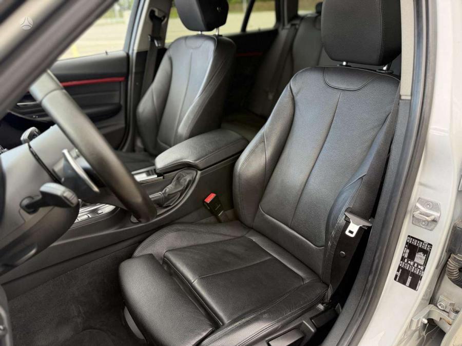 Pelēks BMW 330 2016 Viļņa, ar dzinēja tilpumu 2.99 L un nobraukumu 267 tūkst. km par 13900 €, foto 15 vietnē AUTOMOTO.COM.LV