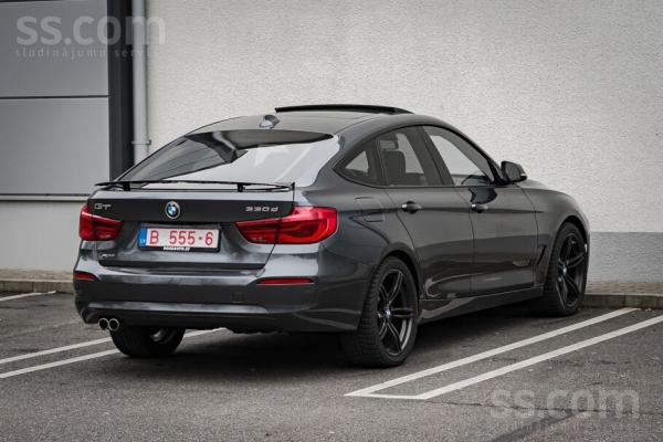 Pelēks BMW 330 2017 Rīga, ar dzinēja tilpumu 3.00 L un nobraukumu 0 tūkst. km par 18500 €, foto 4 vietnē AUTOMOTO.COM.LV