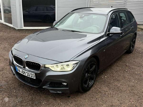 Grey BMW 330 2017 in Utena, with an engine capacity of 2.99 L and mileage of 297 thousand km for 9600 €, photo 2 on AUTOMOTO.COM.LV