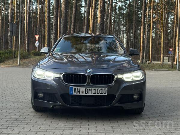 Pelēks BMW 330 2017 Ogre, ar dzinēja tilpumu 3.00 L un nobraukumu 299 tūkst. km par 14950 €, foto 1 vietnē AUTOMOTO.COM.LV