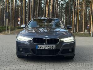 Pelēks BMW 330 2017 Ogre, ar dzinēja tilpumu 3.00 L un nobraukumu 299 tūkst. km par 14950 €, foto  vietnē AUTOMOTO.COM.LV