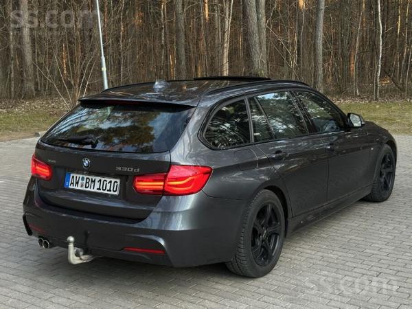 Pelēks BMW 330 2017 Ogre, ar dzinēja tilpumu 3.00 L un nobraukumu 299 tūkst. km par 14950 €, foto 4 vietnē AUTOMOTO.COM.LV