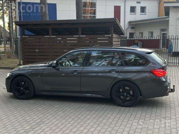 Pelēks BMW 330 2017 Ogre, ar dzinēja tilpumu 3.00 L un nobraukumu 299 tūkst. km par 14950 €, foto 5 vietnē AUTOMOTO.COM.LV