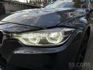 Серый БМВ 330 2017 в Огре, объемом двигателя 3.00 л и пробегом 299 тыс. км за 14950 €, фото 7 на AUTOMOTO.COM.LV