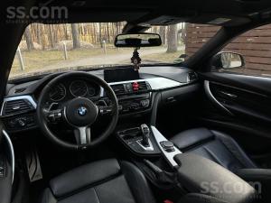 Серый БМВ 330 2017 в Огре, объемом двигателя 3.00 л и пробегом 299 тыс. км за 14950 €, фото 20 на AUTOMOTO.COM.LV