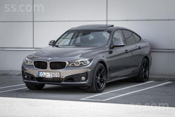 Pelēks BMW 330 2017 Rīga, ar dzinēja tilpumu 3.00 L un nobraukumu 192 tūkst. km par 16350 €, foto  vietnē AUTOMOTO.COM.LV
