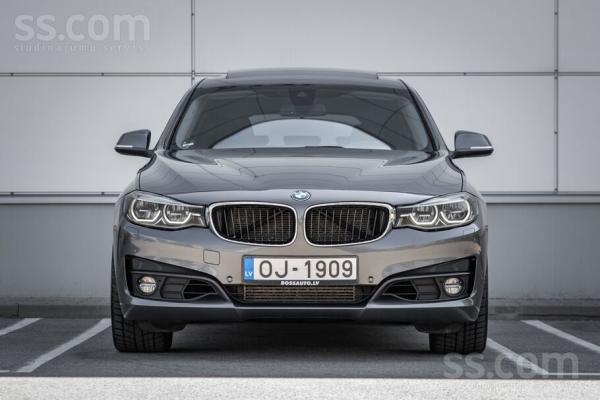 Pelēks BMW 330 2017 Rīga, ar dzinēja tilpumu 3.00 L un nobraukumu 192 tūkst. km par 16350 €, foto 2 vietnē AUTOMOTO.COM.LV