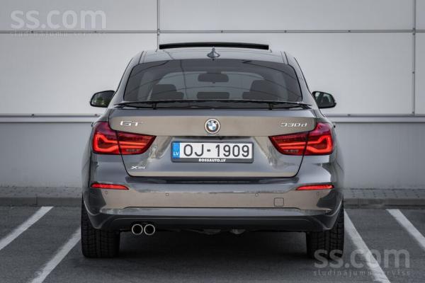 Pelēks BMW 330 2017 Rīga, ar dzinēja tilpumu 3.00 L un nobraukumu 192 tūkst. km par 16350 €, foto 5 vietnē AUTOMOTO.COM.LV