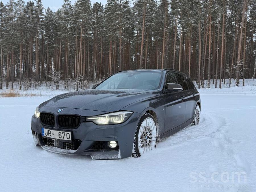 Grey BMW 330 2018 in Riga, with an engine capacity of 3.00 L and mileage of 256 thousand km for 16200 €, photo 2 on AUTOMOTO.COM.LV