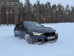 Grey BMW 330 2018 in Riga, with an engine capacity of 3.00 L and mileage of 256 thousand km for 16200 €, photo 3 on AUTOMOTO.COM.LV