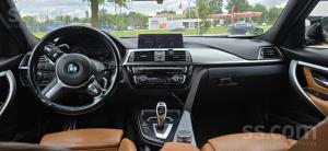 Grey BMW 330 2018 in Riga, with an engine capacity of 3.00 L and mileage of 256 thousand km for 16200 €, photo 7 on AUTOMOTO.COM.LV