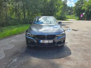 Серый БМВ 330 2018 в Рига, объемом двигателя 3.00 л и пробегом 260 тыс. км за 14500 €, фото  на AUTOMOTO.COM.LV