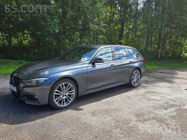 Grey BMW 330 2018 in Riga, with an engine capacity of 3.00 L and mileage of 260 thousand km for 14500 €, photo 2 on AUTOMOTO.COM.LV