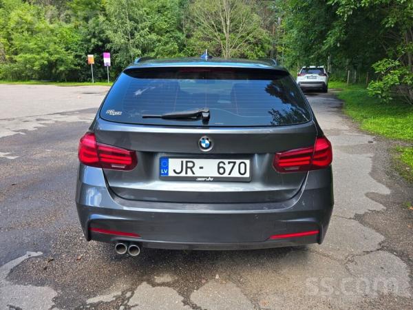 Grey BMW 330 2018 in Riga, with an engine capacity of 3.00 L and mileage of 260 thousand km for 14500 €, photo 5 on AUTOMOTO.COM.LV