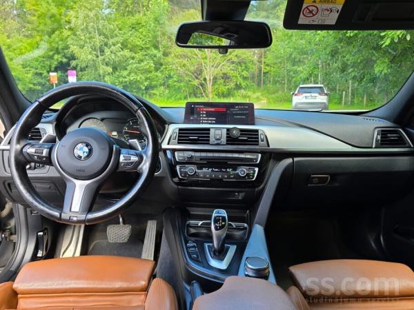 Grey BMW 330 2018 in Riga, with an engine capacity of 3.00 L and mileage of 260 thousand km for 14500 €, photo 10 on AUTOMOTO.COM.LV
