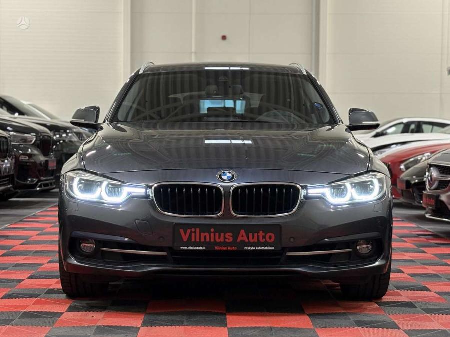 Pelēks BMW 330 2018 Viļņa, ar dzinēja tilpumu 2.00 L un nobraukumu 195 tūkst. km par 14500 €, foto 3 vietnē AUTOMOTO.COM.LV