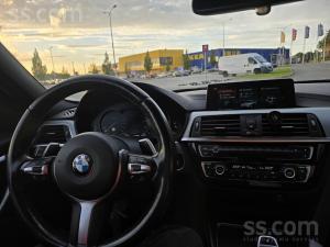 Серый БМВ 330 2018 в Рига, объемом двигателя 3.00 л и пробегом 260 тыс. км за 14000 €, фото 7 на AUTOMOTO.COM.LV