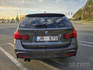 Серый БМВ 330 2018 в Рига, объемом двигателя 3.00 л и пробегом 260 тыс. км за 14000 €, фото 8 на AUTOMOTO.COM.LV