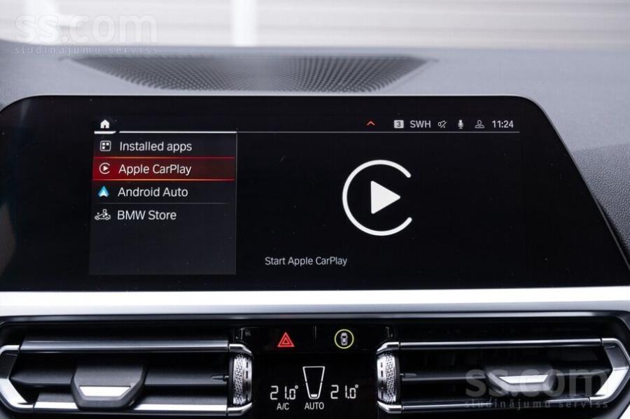 Серый БМВ 330 2020 в Елгава, объемом двигателя 3.00 л и пробегом 202 тыс. км за 25150 €, фото 14 на AUTOMOTO.COM.LV