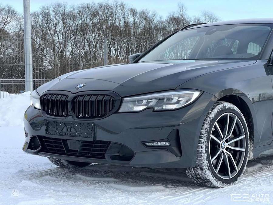 Pelēks BMW 330 2020 Tauragė, ar dzinēja tilpumu 3.00 L un nobraukumu 209 tūkst. km par 20900 €, foto 2 vietnē AUTOMOTO.COM.LV