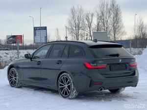 Pelēks BMW 330 2020 Tauragė, ar dzinēja tilpumu 3.00 L un nobraukumu 209 tūkst. km par 20900 €, foto 10 vietnē AUTOMOTO.COM.LV