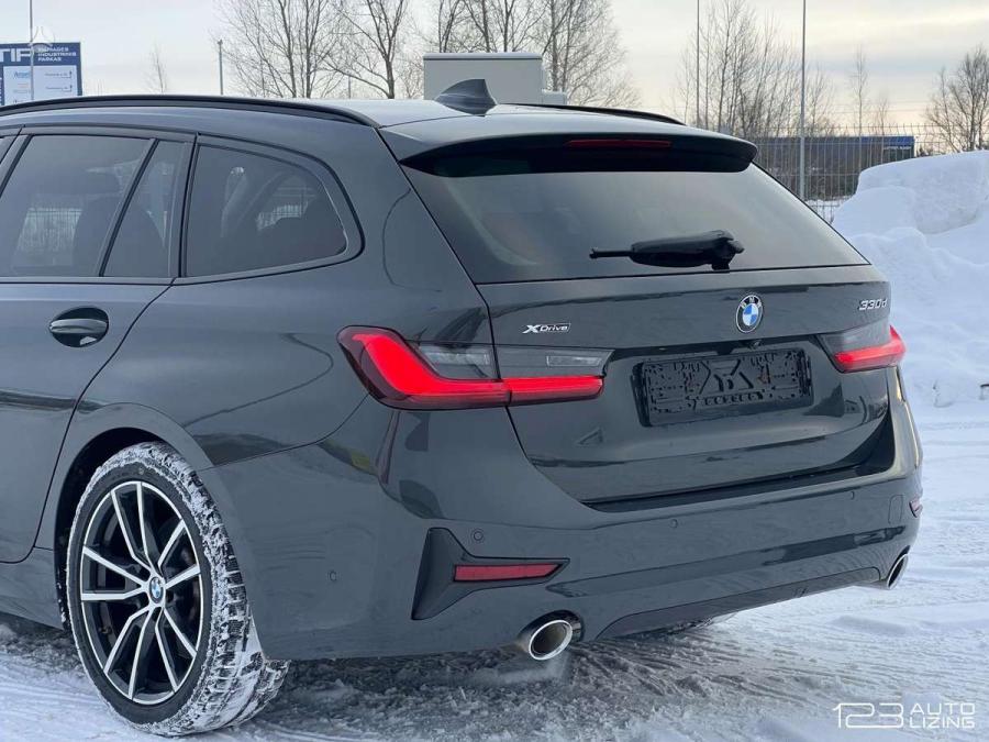 Pelēks BMW 330 2020 Tauragė, ar dzinēja tilpumu 3.00 L un nobraukumu 209 tūkst. km par 20900 €, foto 11 vietnē AUTOMOTO.COM.LV