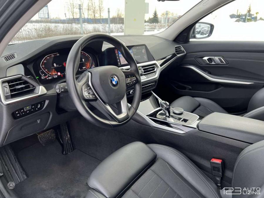Pelēks BMW 330 2020 Tauragė, ar dzinēja tilpumu 3.00 L un nobraukumu 209 tūkst. km par 20900 €, foto 12 vietnē AUTOMOTO.COM.LV