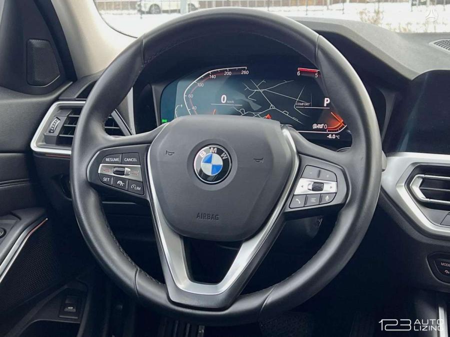 Pelēks BMW 330 2020 Tauragė, ar dzinēja tilpumu 3.00 L un nobraukumu 209 tūkst. km par 20900 €, foto 17 vietnē AUTOMOTO.COM.LV