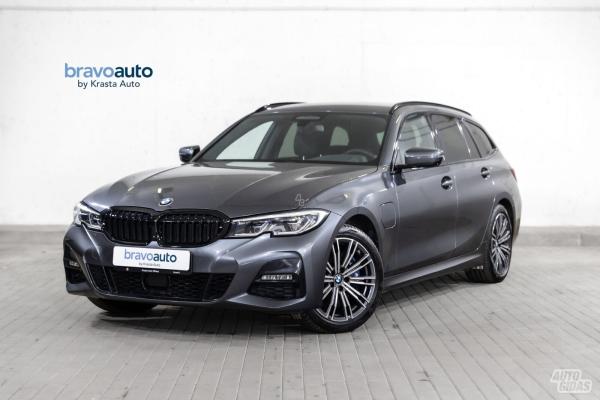 Pelēks BMW 330 2020 Viļņa, ar dzinēja tilpumu 2.00 L un nobraukumu 131 tūkst. km par 28991 €, foto 1 vietnē AUTOMOTO.COM.LV