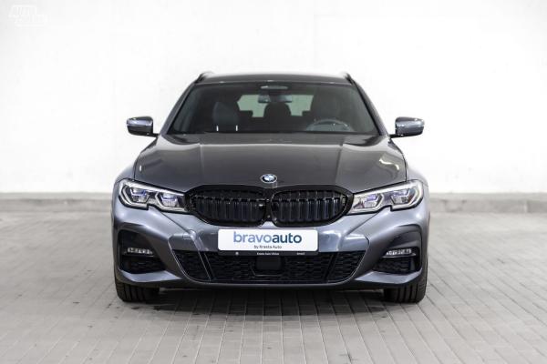 Pelēks BMW 330 2020 Viļņa, ar dzinēja tilpumu 2.00 L un nobraukumu 131 tūkst. km par 28991 €, foto 2 vietnē AUTOMOTO.COM.LV