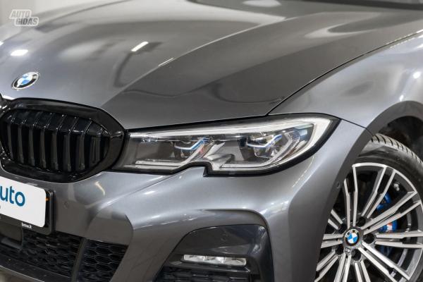Pelēks BMW 330 2020 Viļņa, ar dzinēja tilpumu 2.00 L un nobraukumu 131 tūkst. km par 28991 €, foto 6 vietnē AUTOMOTO.COM.LV