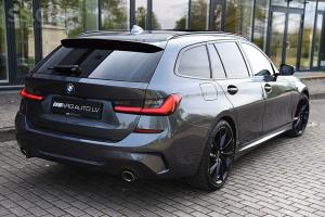 Grey BMW 330 2020 in Tukums, with an engine capacity of 3.00 L and mileage of 197 thousand km for 23990 €, photo 5 on AUTOMOTO.COM.LV
