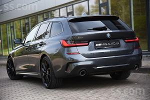Grey BMW 330 2020 in Tukums, with an engine capacity of 3.00 L and mileage of 197 thousand km for 23990 €, photo 8 on AUTOMOTO.COM.LV