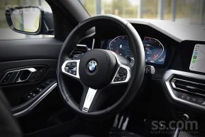 Grey BMW 330 2020 in Tukums, with an engine capacity of 3.00 L and mileage of 197 thousand km for 23990 €, photo 12 on AUTOMOTO.COM.LV