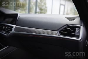 Grey BMW 330 2020 in Tukums, with an engine capacity of 3.00 L and mileage of 197 thousand km for 23990 €, photo 19 on AUTOMOTO.COM.LV