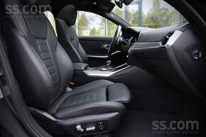 Grey BMW 330 2020 in Tukums, with an engine capacity of 3.00 L and mileage of 197 thousand km for 23990 €, photo 21 on AUTOMOTO.COM.LV